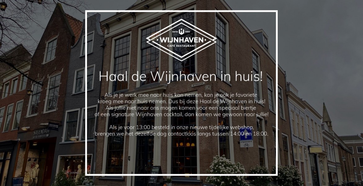 Over ons | Café de Wijnhaven